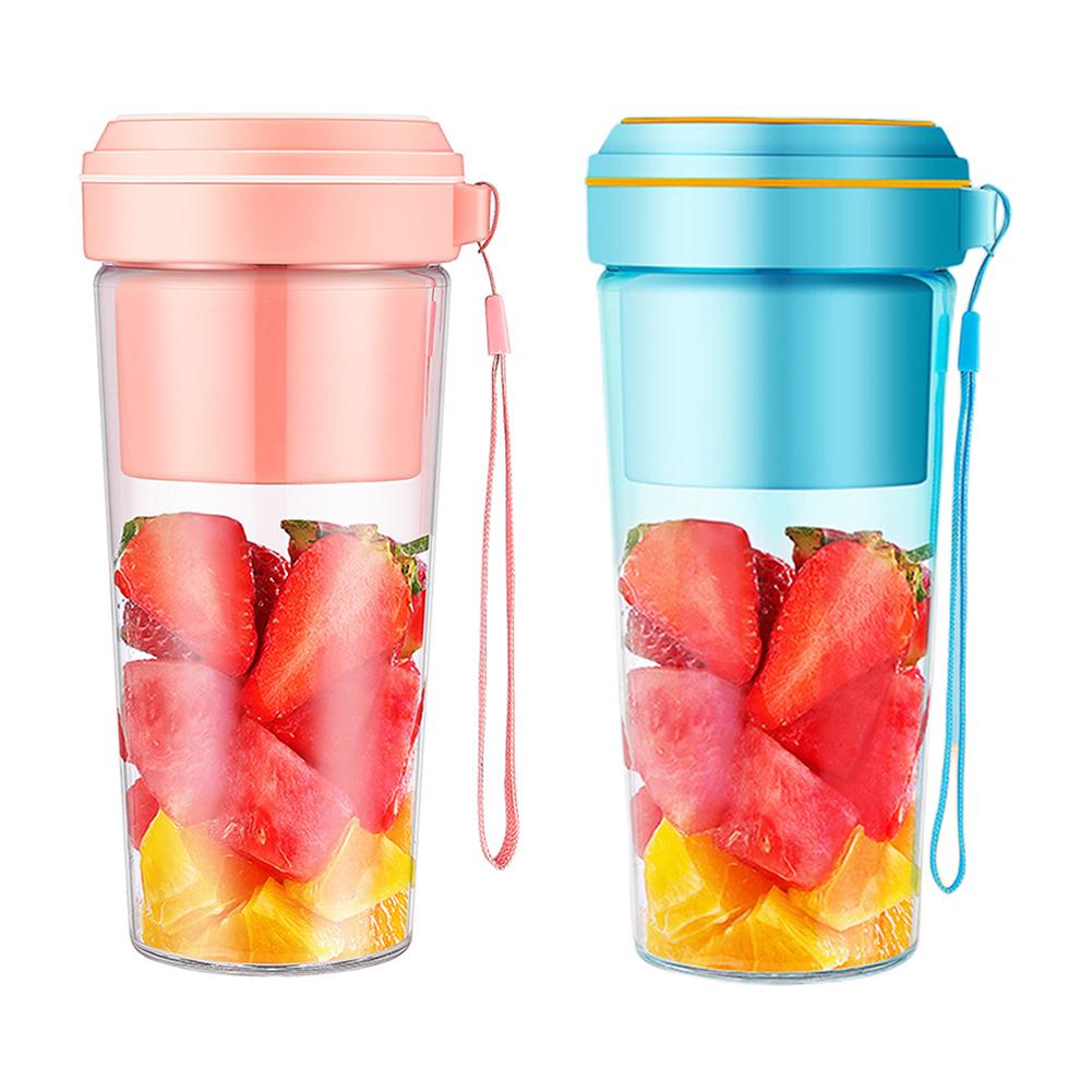 Cheap Portable Juicer Machine 270ml Mini Fruit Mixers USB Rechargeable ...