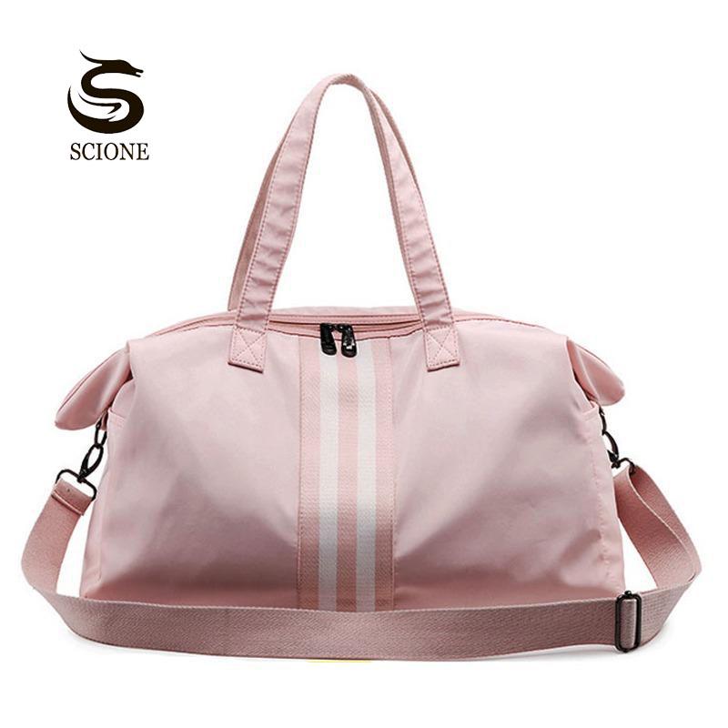 Buy Gym Women Travel Training Fitness Shoes Pocket Handbag Yoga Mat Men ...