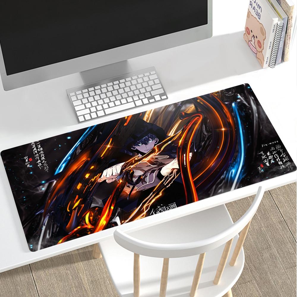 Buy Solo Leveling Mousepad Cute Kawaii Computer Gaming Accessories ...