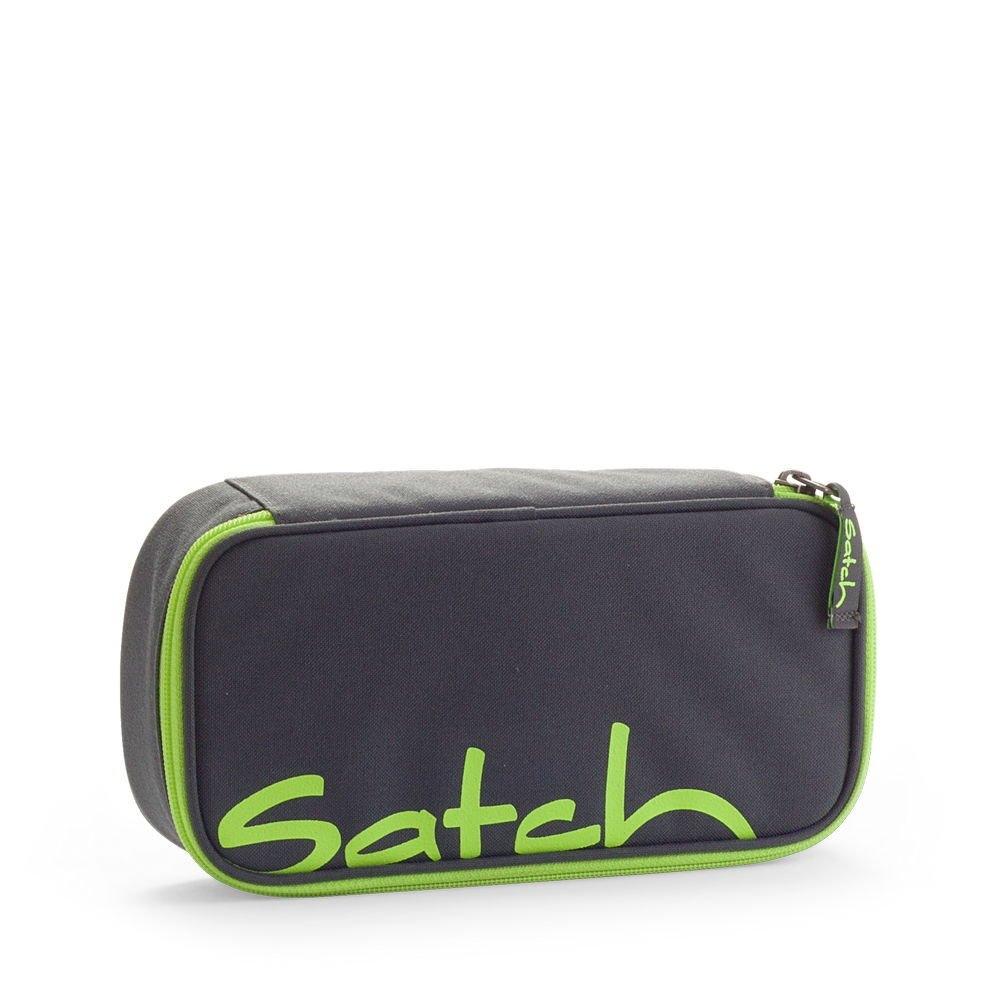 Buy Satch Bsc Pencil Case 22 Cm, Gray / Green (gris) - Sat-bsc-002-802 ...