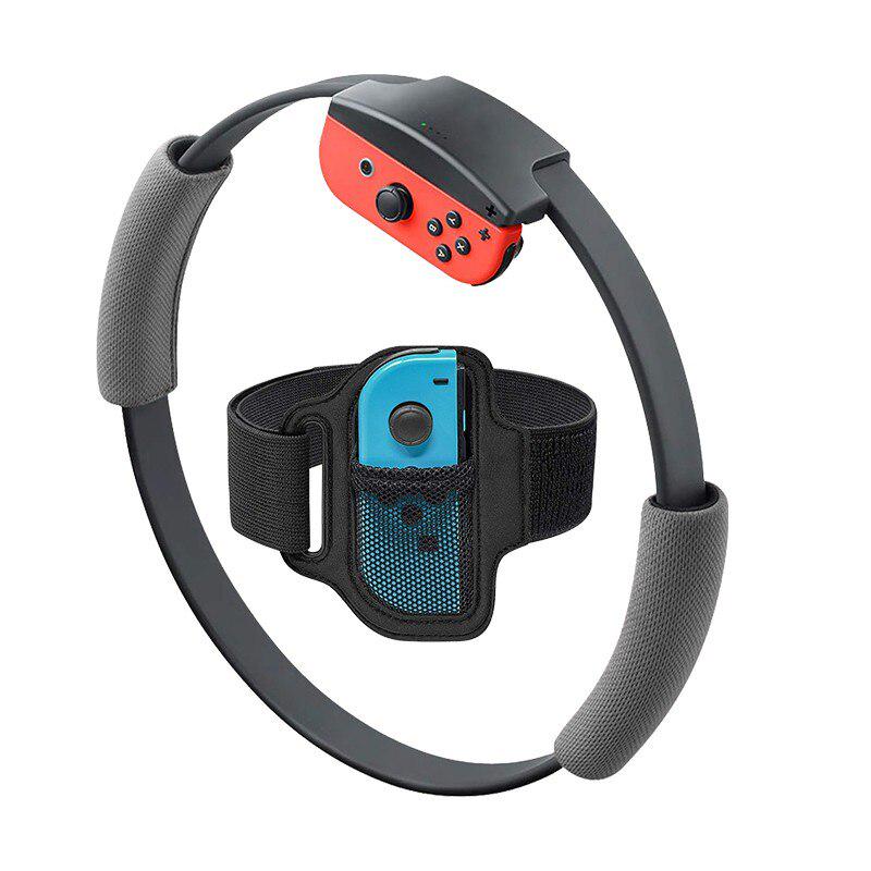 Ring Fit Adventure Nintendo Switch Exercise Fitness Game Joycon Adapter ...