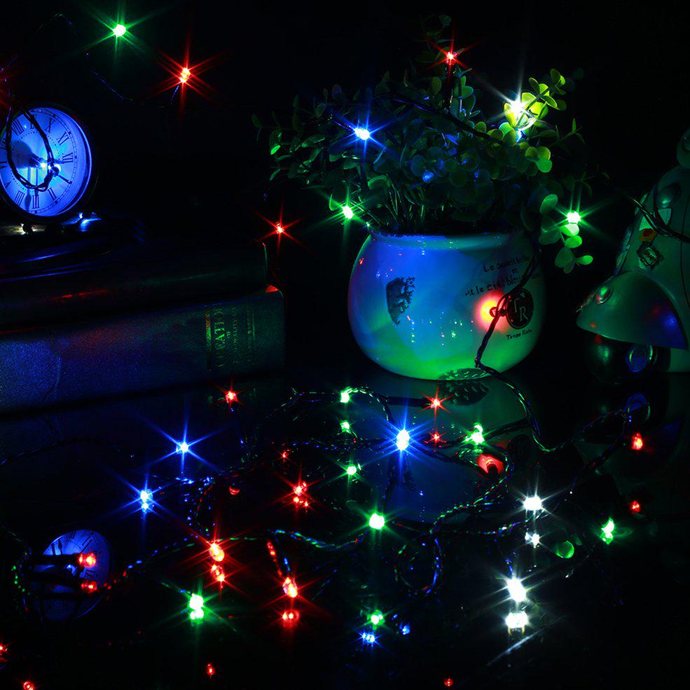 Single Color LED String Lights Christmas Decoration Lights - buy from 3 ...