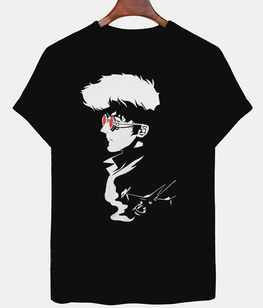 Cowboy Bebop Spike Spiegel T Shirt Mens and Womens Printing Short ...