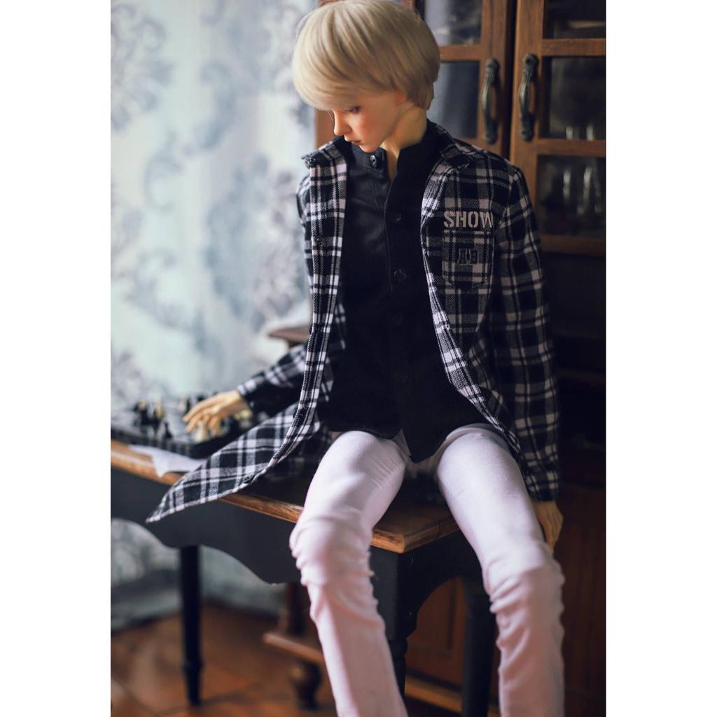 Buy 1/3 BJD Black Stand-Collar Shirt for Normal 70cm Uncle Size Doll at ...