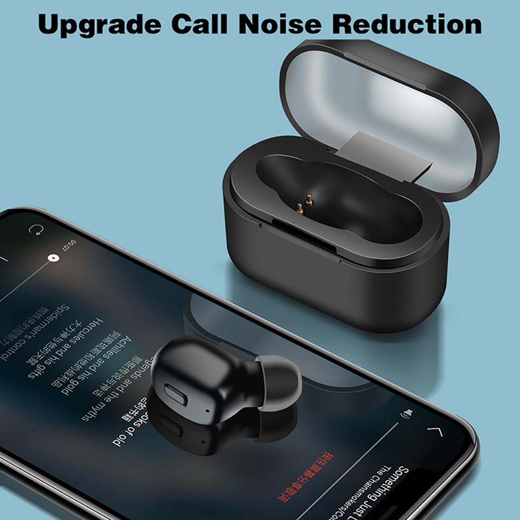 Buy TWS LCD Display Wireless Headphone Stereo Bluetooth Sports Headset ...