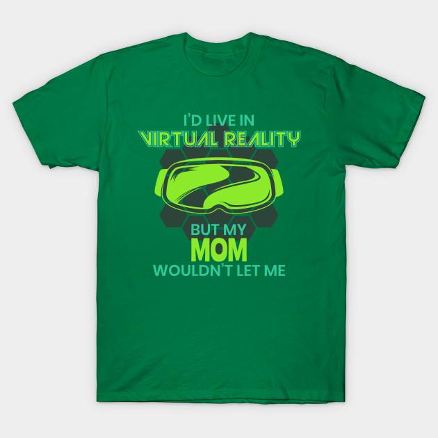 Buy Unisex Fashion TShirt Virtual Reality Hmd Interactive Game Vr ...