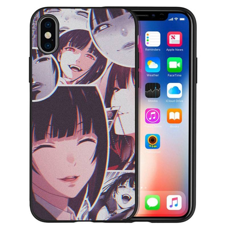 Kakegurui Phone Case For IPhone 12 Pro X XS Max XR 7 8 Plus IPhone 12 ...