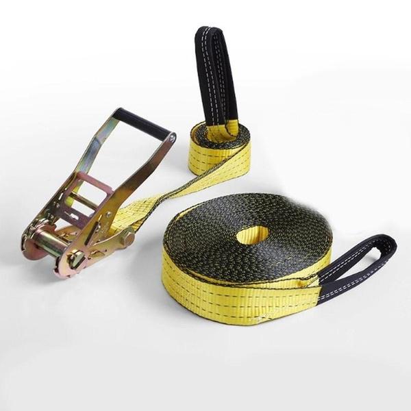 Buy 15M Classic Slackline Walking Rope 15 Meter/49 Feet Tightrope ...