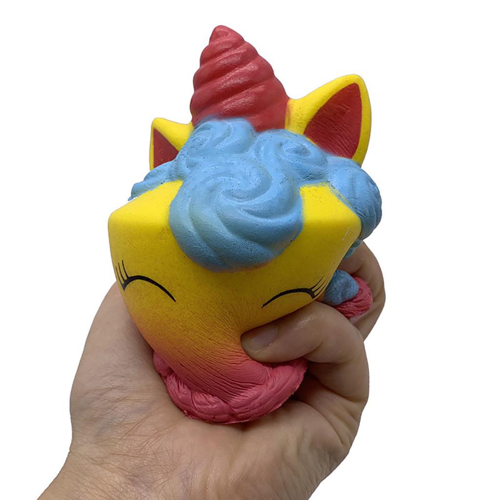 Buy Cartoon Cake Squishies Slow Rising Cream Scented Exquisite Stress ...