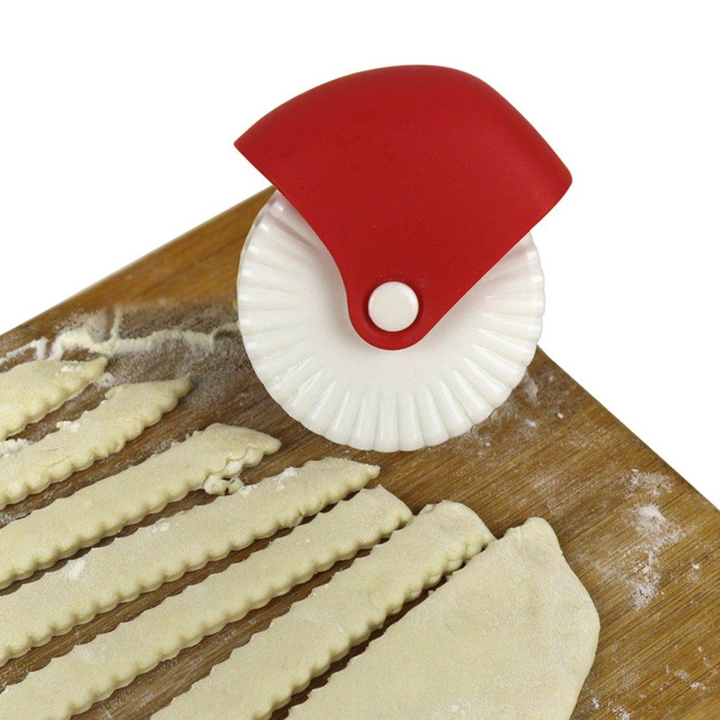 Pastry Cuter Rolling Wheel Decorator Smooth Cutting Rust-Proof Noodle ...