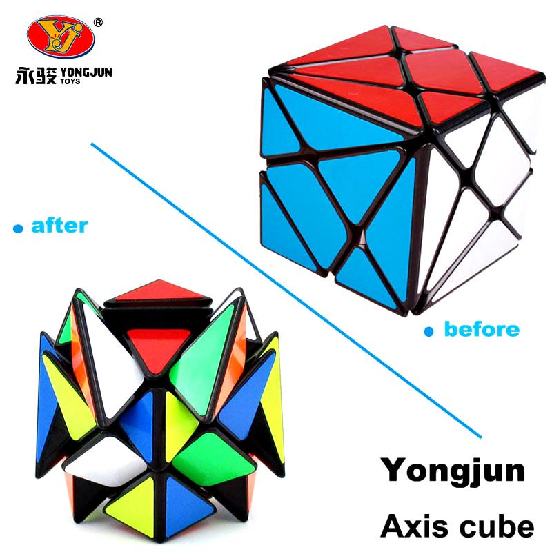 Buy YongJun YJ Axis Magic Puzzle Cube Change Irregularly Jinggang ...