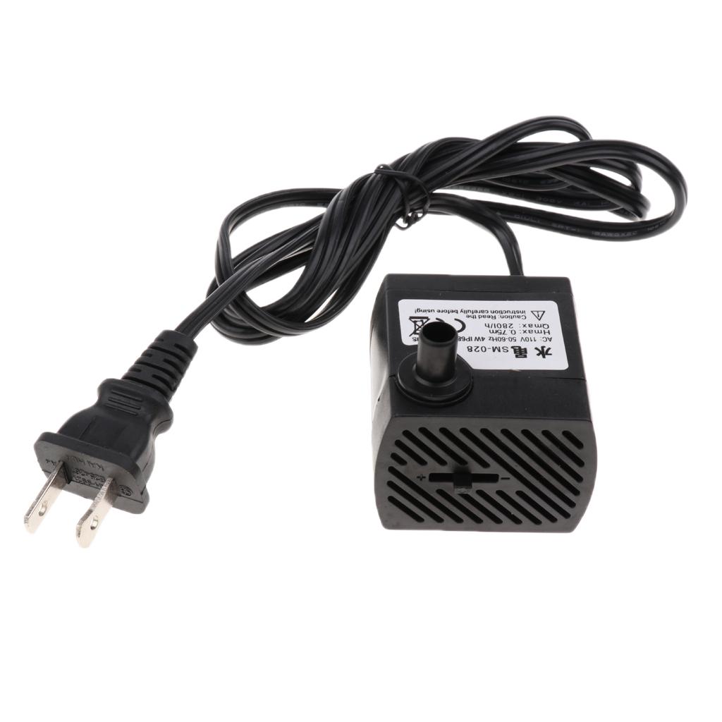 Buy US-plug Ultra Silent Aquarium Pond Submersible Pump Powerhead ...