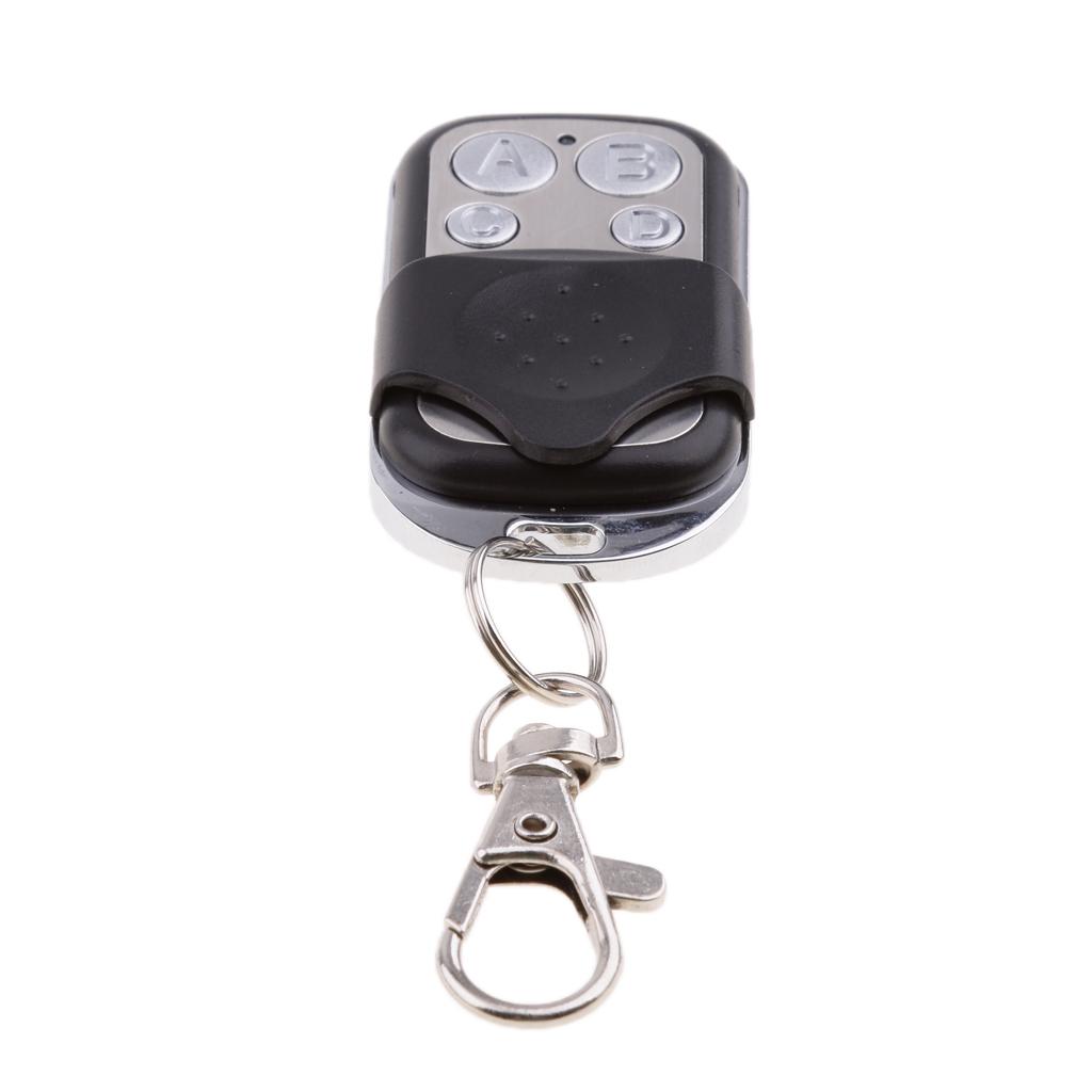 Buy Sliding 4 Button Garage Door Remote Control Metal Gate Controller ...