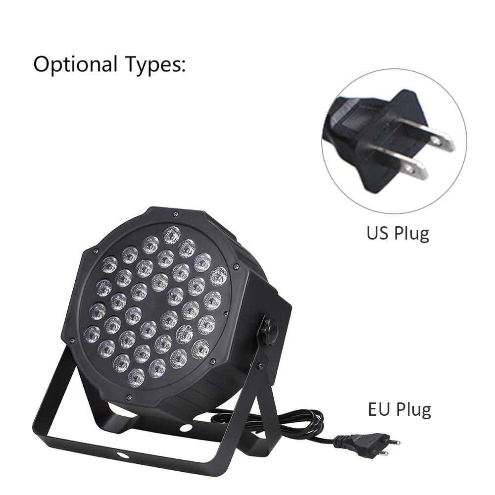 Cheap Ac90-240v 24w 36 Led Rgb Mini Stage Par Light Lighting Fixture ...
