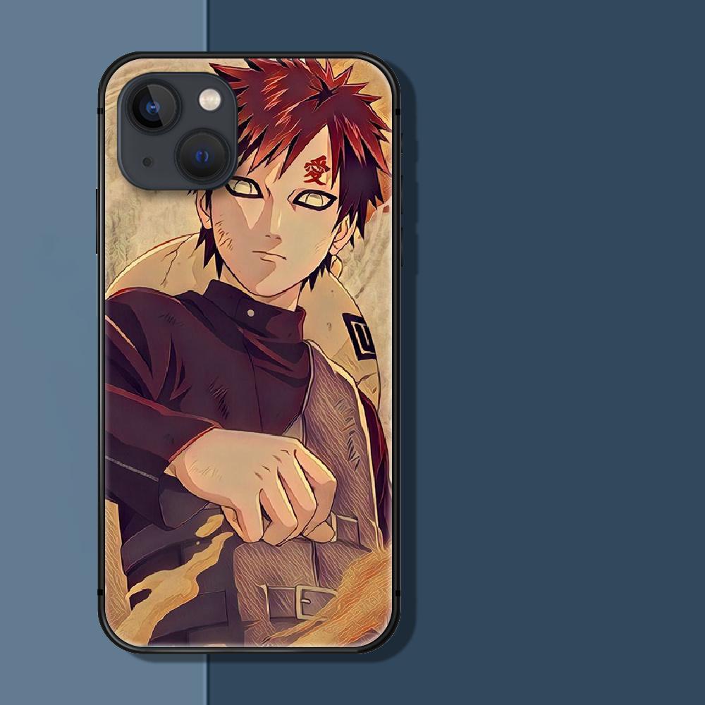 Compre Anime Gaara TPU Phone Case For Iphone Xiaomi Mi Samsung Galaxy ...