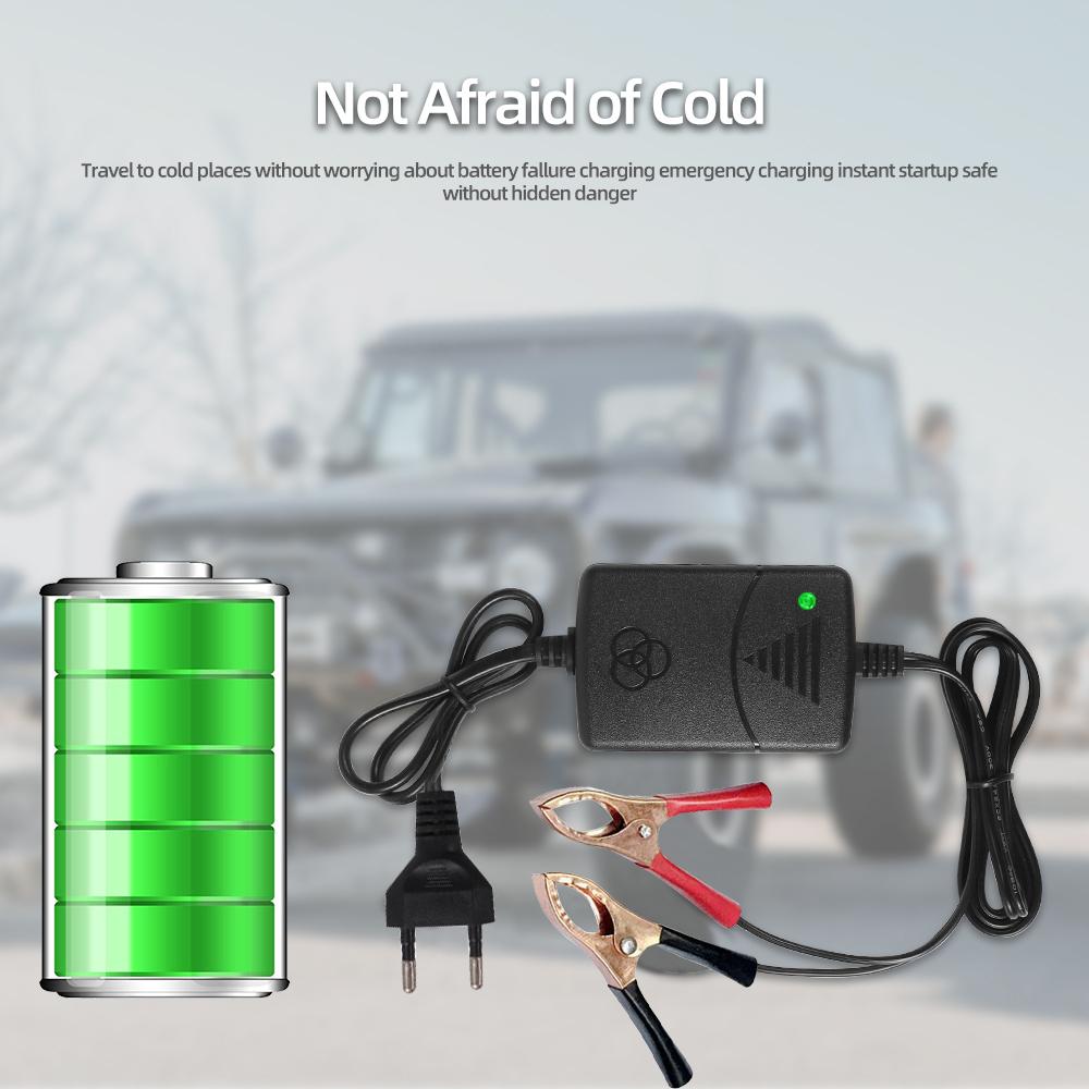 Cheap 12V Automatic Car Battery Trickle Charger For Van Motorhome ...