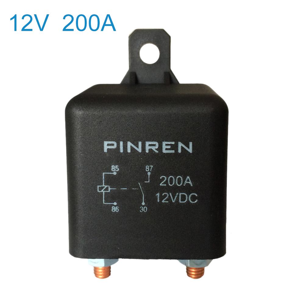 Buy 12V 200A Automotive Car Switch Start Relay at affordable prices ...
