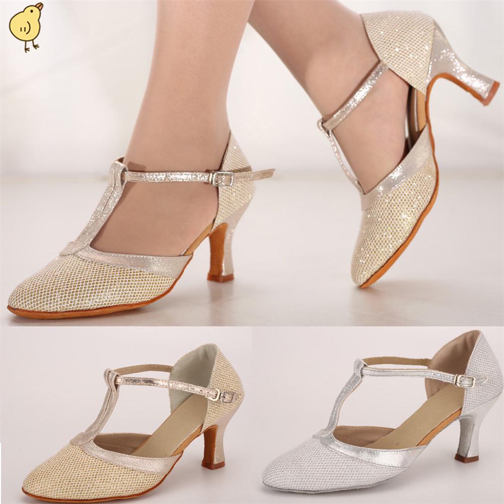 Buy HEH Fashion Womens Dancing Waltz Dance Shoe Ballroom Latin Dance ...