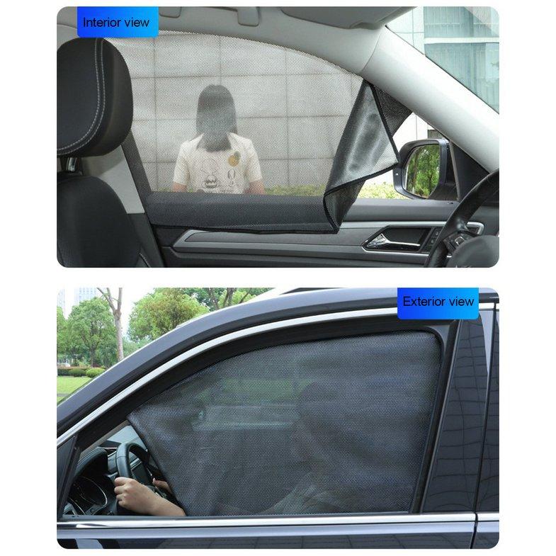 Buy Sunshield Magnetically-attracted Sun Protection Mesh Portable And ...