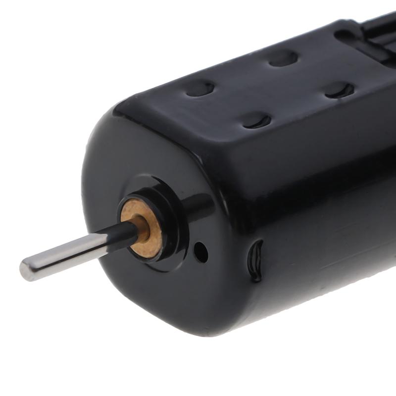 Buy Dc 12V-24V High Speed 5-Pole Rotor Micro Motor Dual 2Mm Shaft Diy ...
