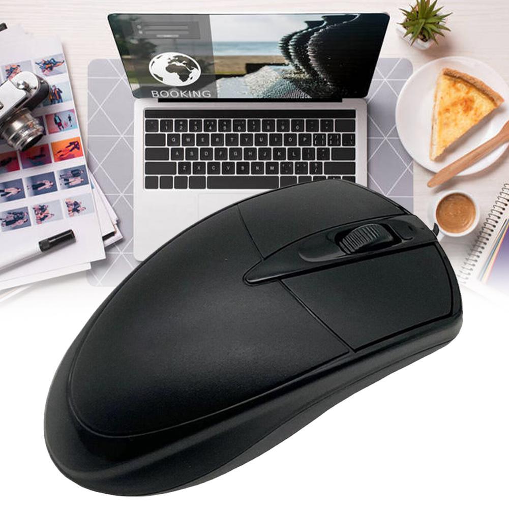Mini USB Wired Mouse For Computer Laptops Portable USB Mouse Office DPI ...