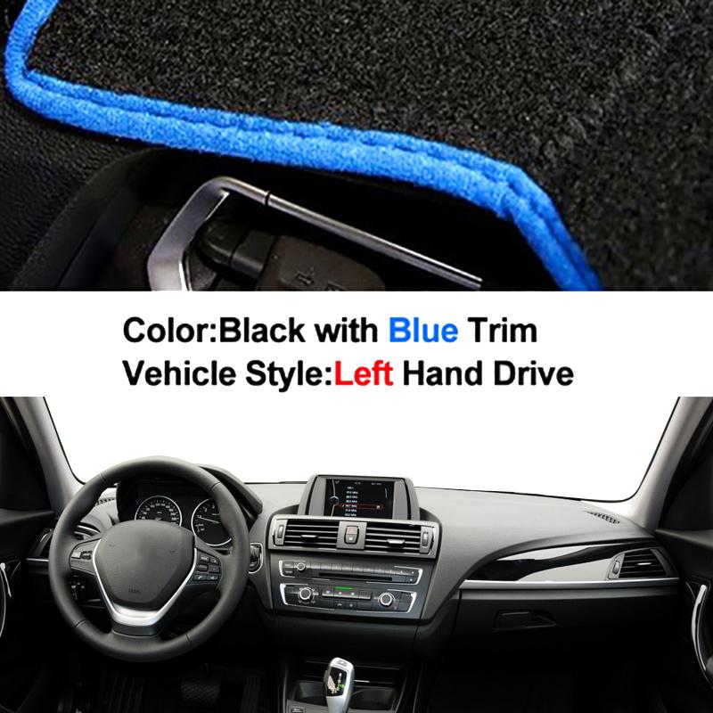 Buy Car Auto Inner Dashboard Cover For BMW 1 Series F20 2012-2017 ...