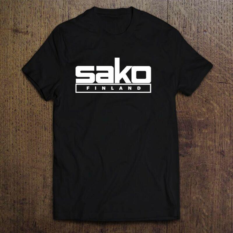 Cheap Sako Finland Pistols Riffle Firearms Logo Mens Men Leisure Soft O ...