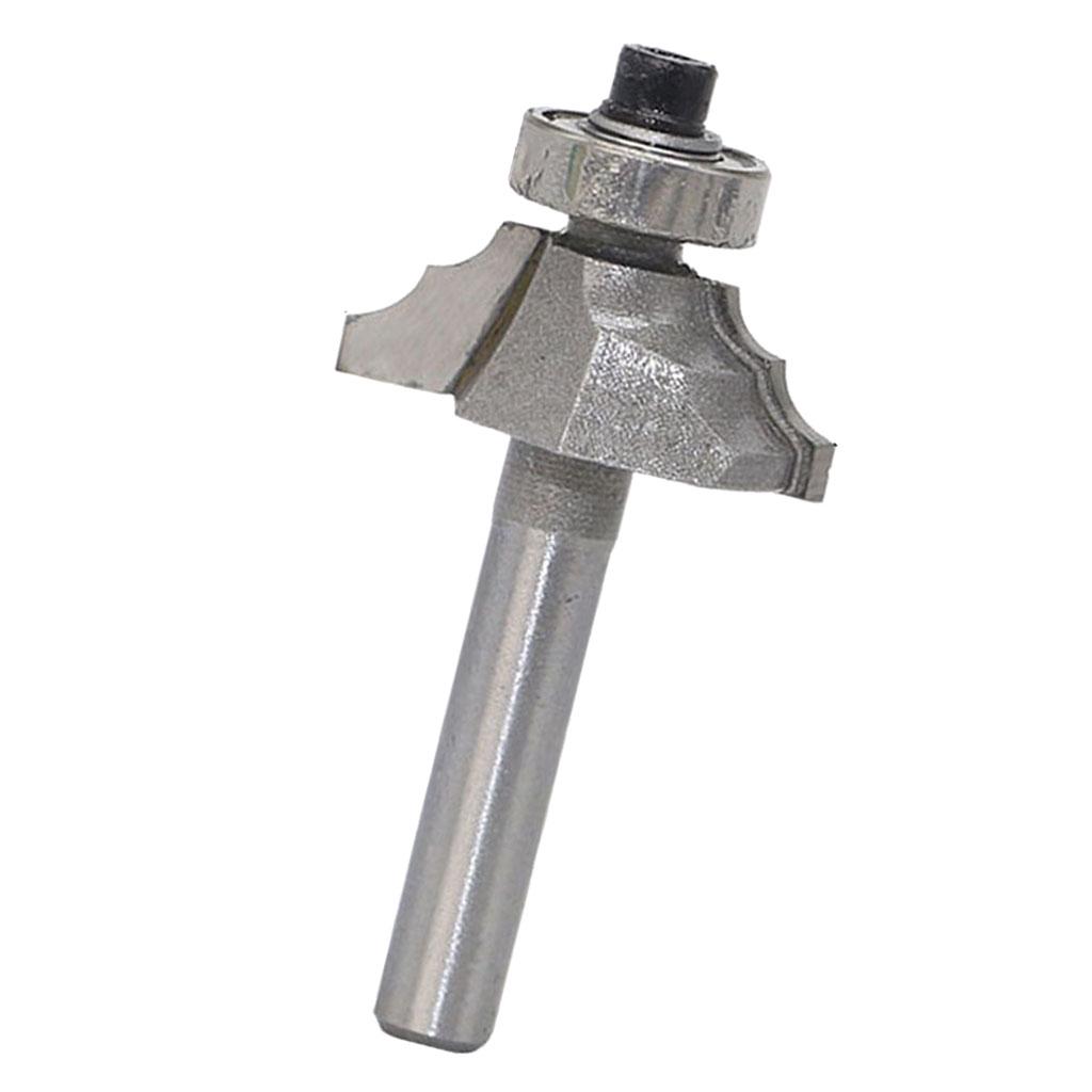 Double Round Over Router Bit Multi Profile for Edge Forming Treatment 1 ...