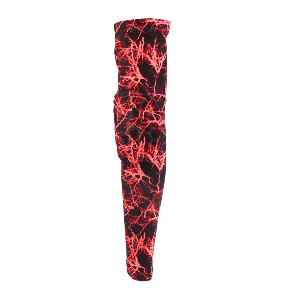 Buy Honeycomb Crashproof Basketball Football Arm Sleeves Elbow Support