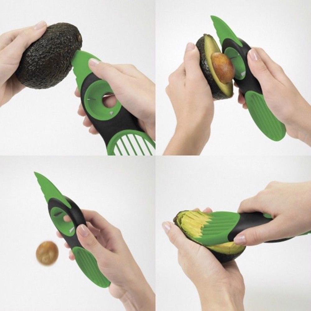 Buy Multifunction Avocado Flesh Separation Tool Portable Pear Pit ...