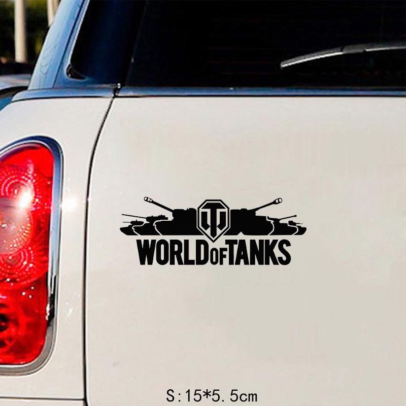Nakleyki World Of Tanks Stickers For Car Vinyl Sticker Auto Decor ...