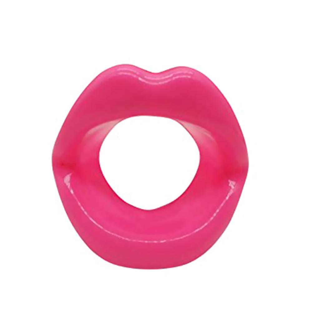 Buy Silicone Rubber Face Slimmer Oral Mouth Muscle Massage Tightener ...