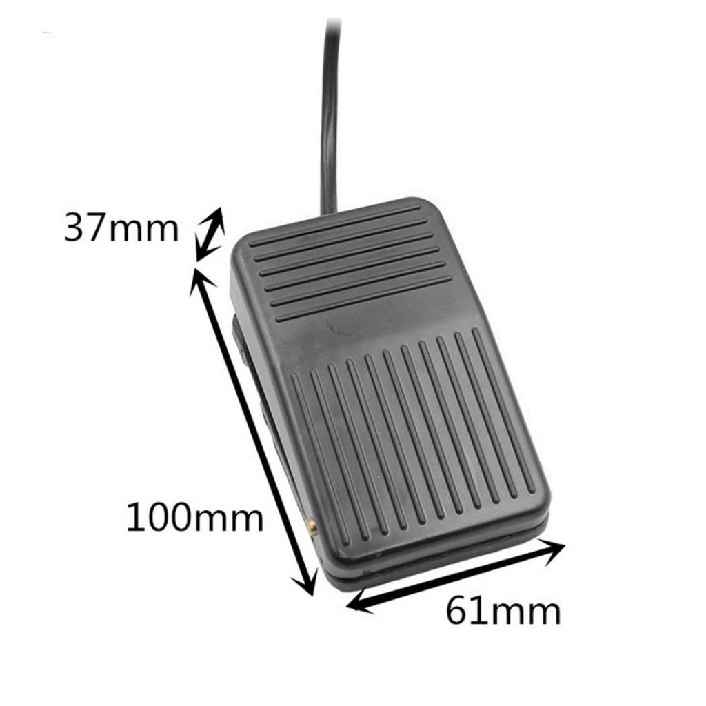 Buy Yousheng Electric Power Foot Pedal Anti-slip Metal Momentary ...