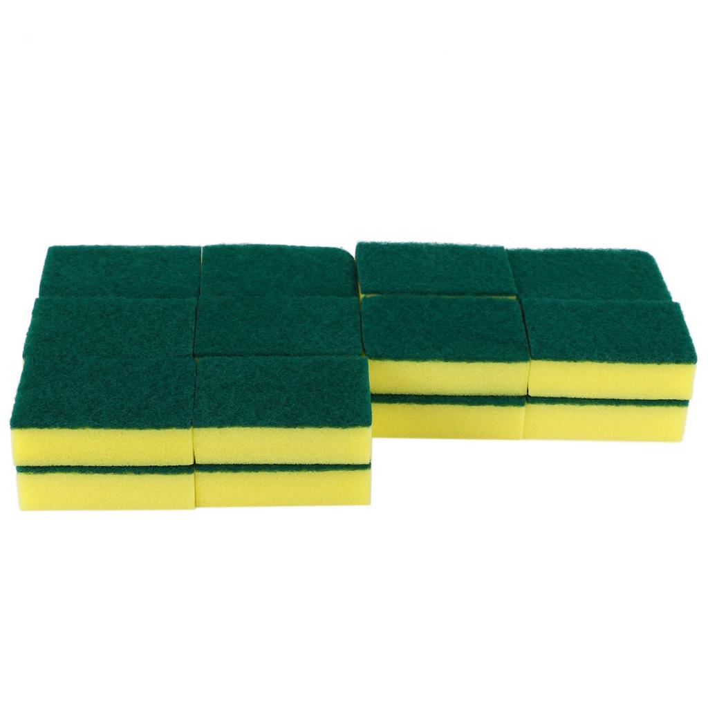 Buy Heavy Duty Multi Use Cleaning Sponges rub Non-Scratch Sponge ...