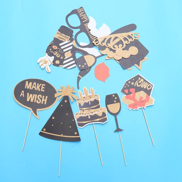 Buy 21pcs Party Props Prom Funny Decoration Party Supplies Glasses for ...