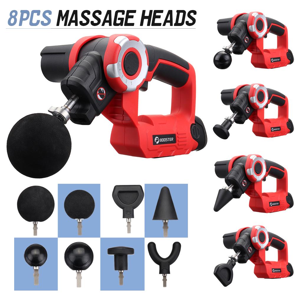 Buy 8Pcs Professional Percussive Massage Heads Full Body Massage Tips ...