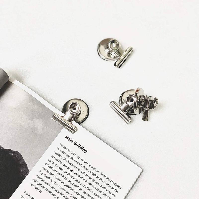 Cheap 20pcs 31mm Strong Magnetic Clips Stainless Steel Household ...