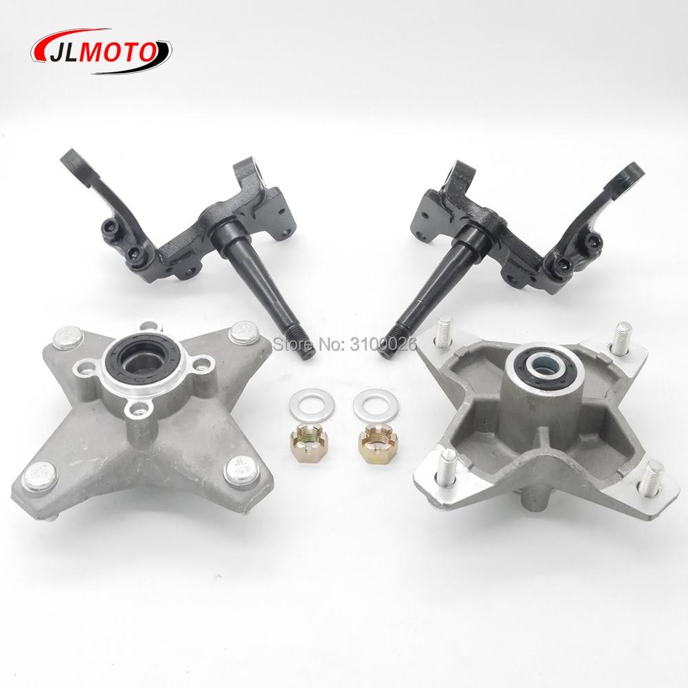 Buy OEM Full Set Left Right Knuckle Spindle with Wheel Hub Fit for ...