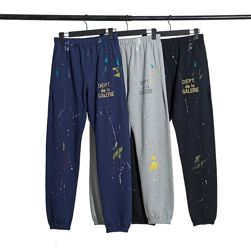 Buy GALLERY DEPT Color Splashing Ink Graffiti Hand Painting Printing ...