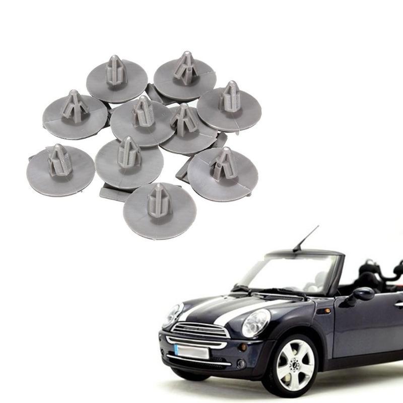 High Quality Low Cost Genuine BMW 10Pcs Clip MINI Cooper One R50 R52 ...