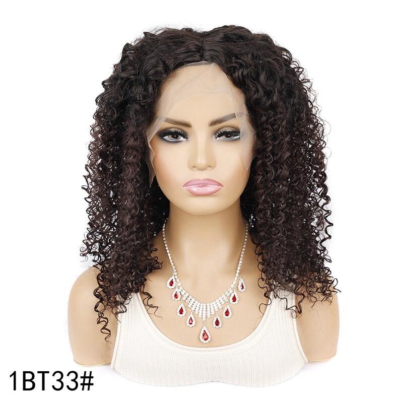 Buy Synthetic Lace Hair Wigs for Women High Temperature Fiber Hair Deep ...