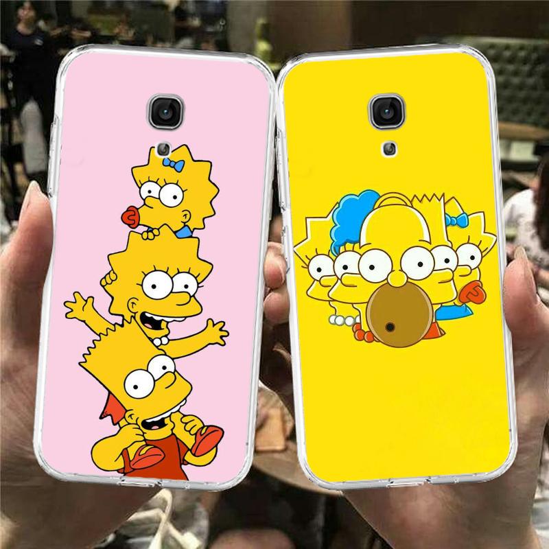 Buy The Simpsons TPU+PC Cell Phone Case for Huawei P30 for Xiaomi Redmi ...