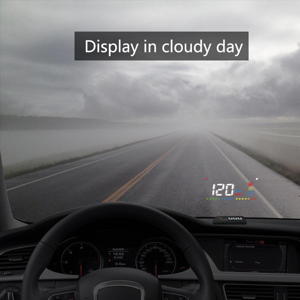 Buy A200 Car HUD Head Up Display OBD II Car Windshield at affordable ...