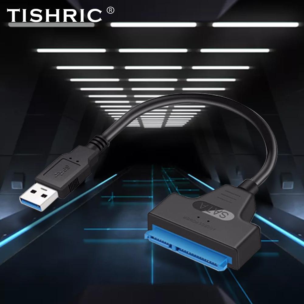 Cheap TISHRIC SATA To USB 3.0 2.0 USB C SATA USB Hard Drive Cable ...