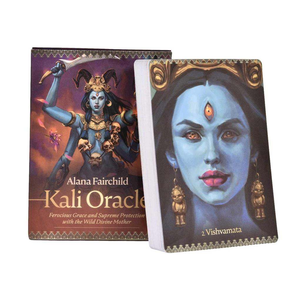 Buy 44Pcs Tarot Card For Kali Oracle Magical Board Game at affordable ...
