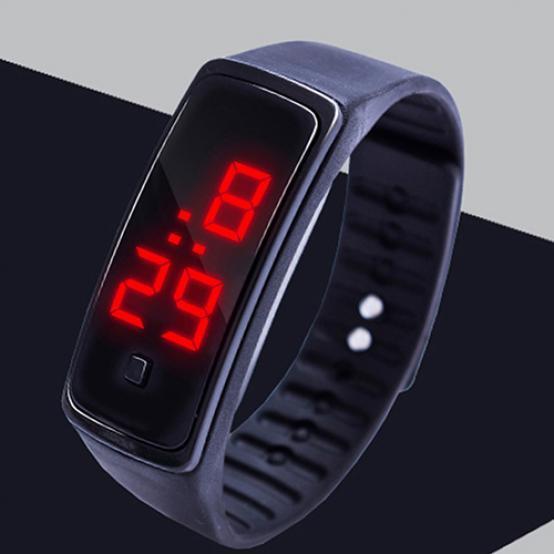 Buy Fashion Silicone Running LED Watch Digital Watch Bracelet Wrist at ...