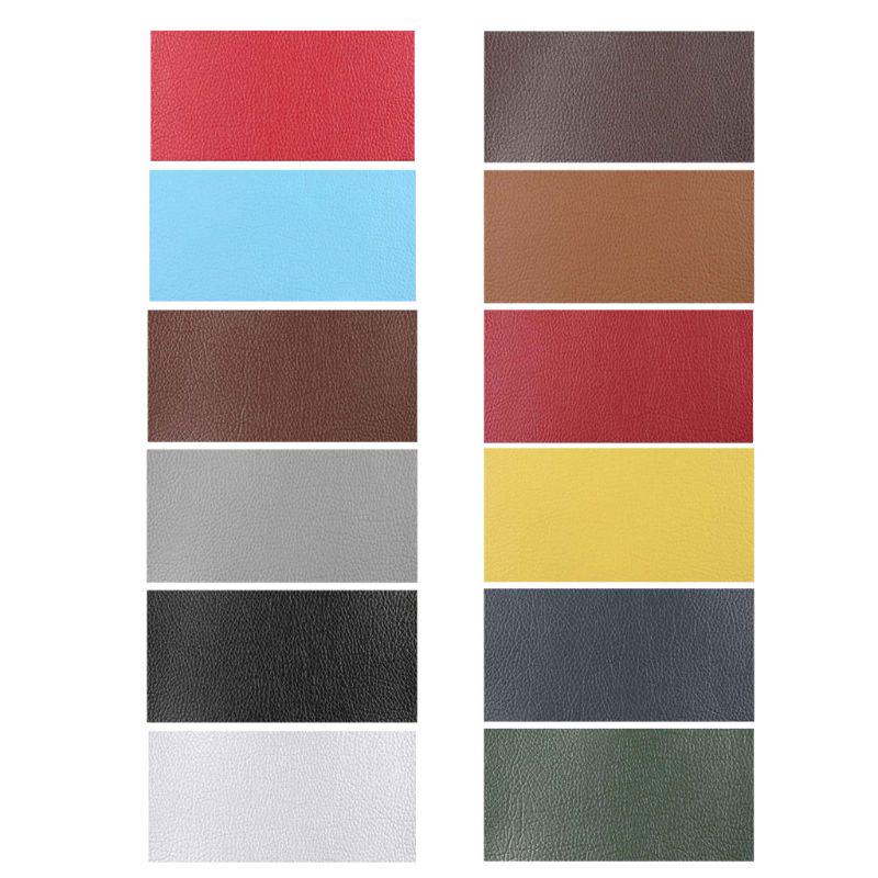 Buy Self Adhesive PU Leather Pattern Repair Alteration Patch Sticker ...