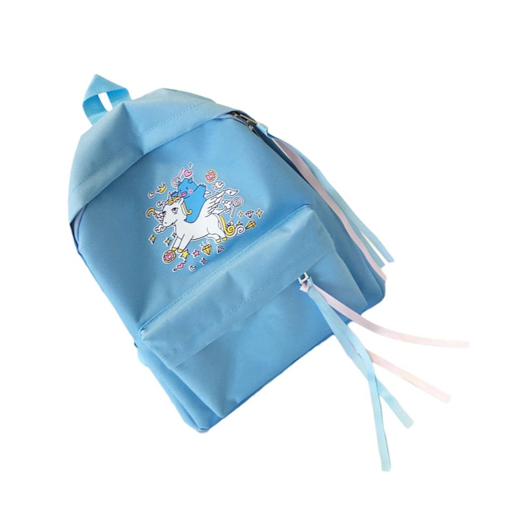 Buy General Barton Horse Printed Women Backpack College Wind Style ...