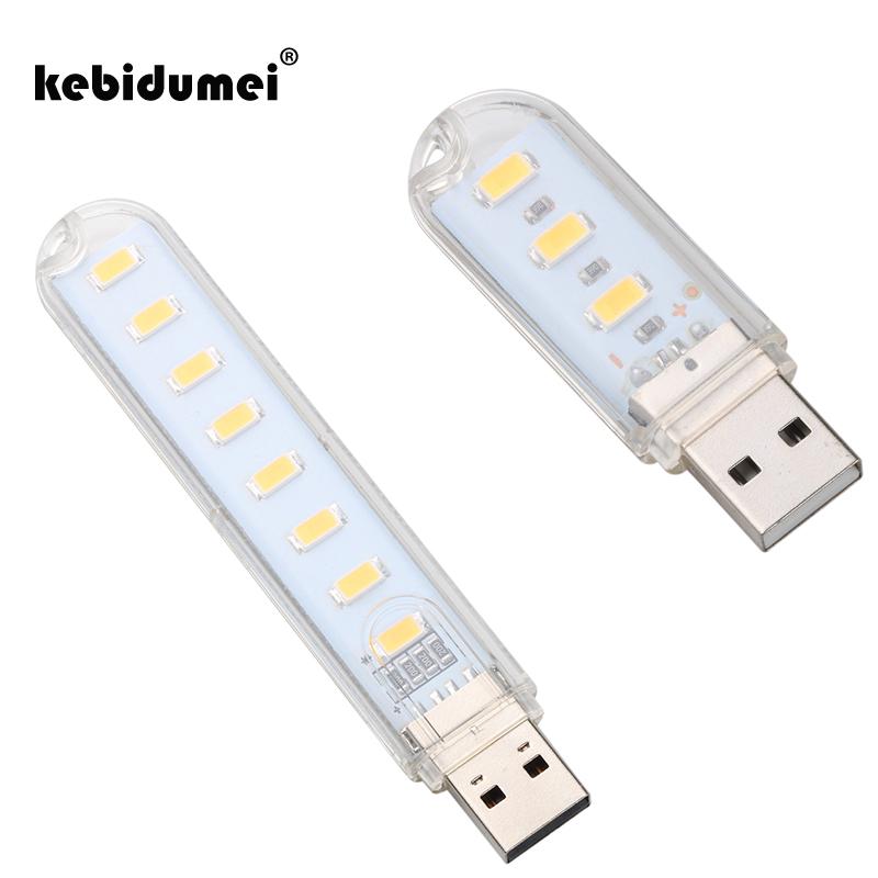 Buy 1pc Mini USB LED Light for Emergency Desk Reading Light Camping ...