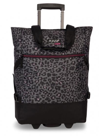 Buy Punta Trolley Shopper Wheel Print 33 Litres at affordable prices ...